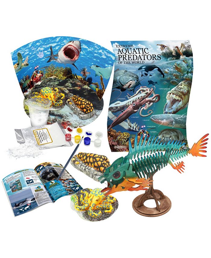 WILD! Science Wild Environmental Science - Extreme Aquatic Predators of ...