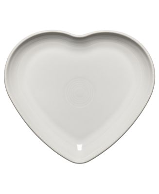 Fiesta Heart Shaped Plate 9" - Macy's