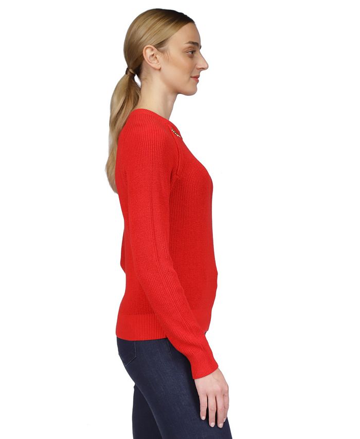 Michael Kors Women's Shaker Sweater - Macy's
