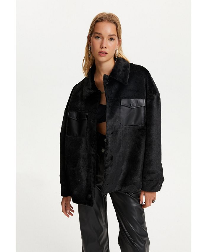 NOCTURNE Women's Lapel Collar Jacket - Macy's