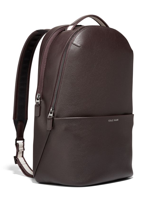 Cole Haan Men's Leather Triboro Backpack - Macy's