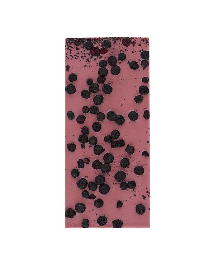 Love Bermuda Blueberry Topping Ruby Chocolate Bar 90g - Macy's