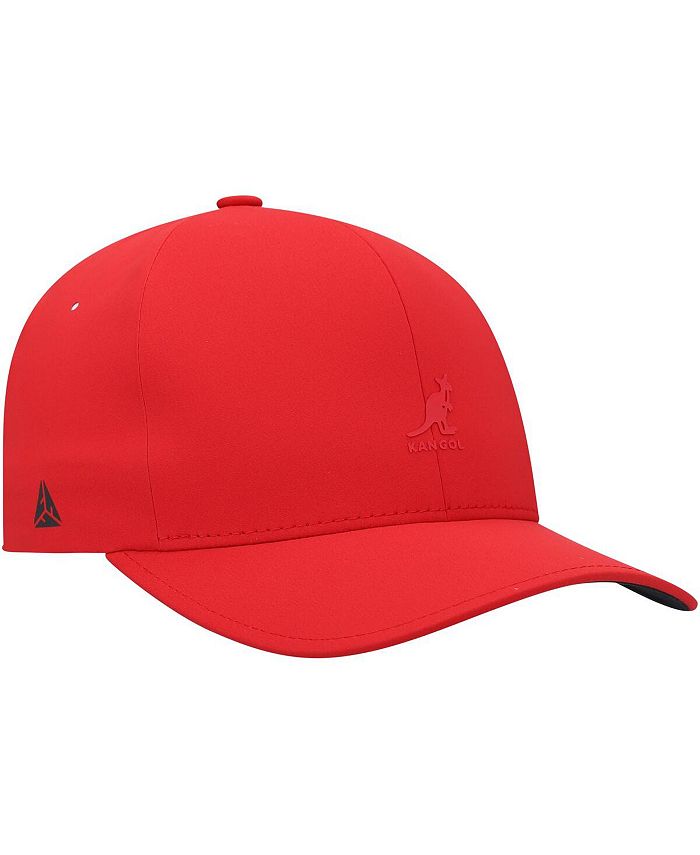 Kangol Men's Red Delta Flex Hat - Macy's