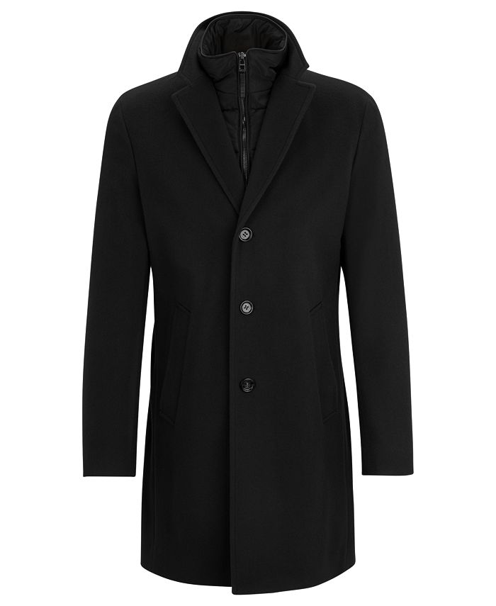 Hugo Boss Men's Zip-Up Inner Coat - Macy's