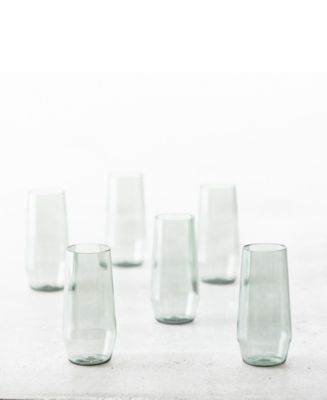 Fortessa Sole Outdoor Iced Tea 18 oz, Set of 6 - Macy's