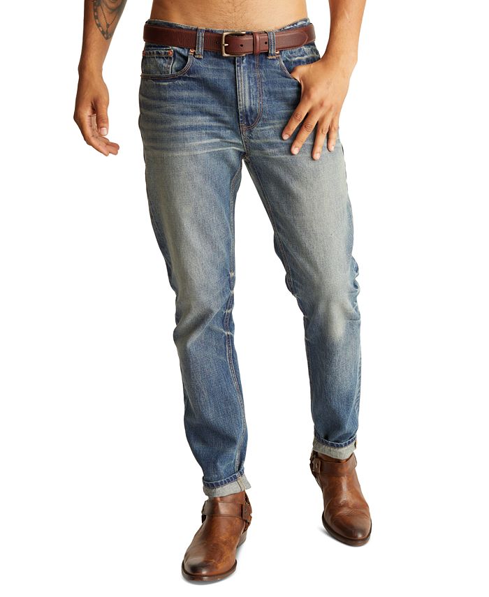 Frye Men's Slim Straight Distressed Jeans - Macy's