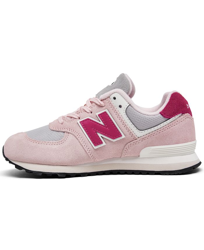 New Balance Little Girls 574 Casual Sneakers from Finish Line - Macy's