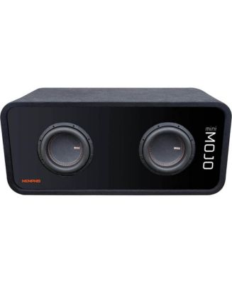 8 inch Dual Mini MOJO Loaded 1 Ohm Car Subwoofer Enclosure - Macy's