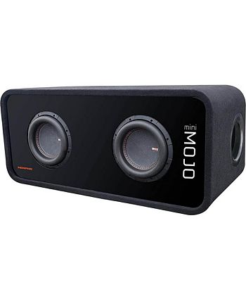 Memphis Audio 8 inch Dual Mini MOJO Loaded 1 Ohm Car Subwoofer ...