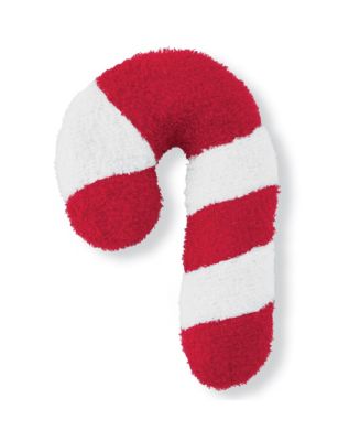 Collections Etc Candy Cane Plush Squeaker Polyester Dog Toy - Macy's