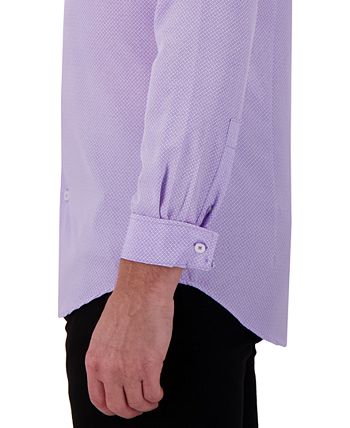 C-LAB NYC Men's Slim-Fit Motif-Print Dress Shirt - Macy's