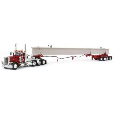 First Gear DCP 1/64 Peterbilt 389 w/ ERMC Hydra-Steer Trailer & 90 ...