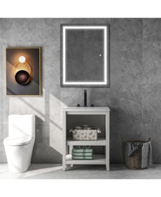 Simplie Fun Bathroom Vanity LED Lighted Mirror - Macy's