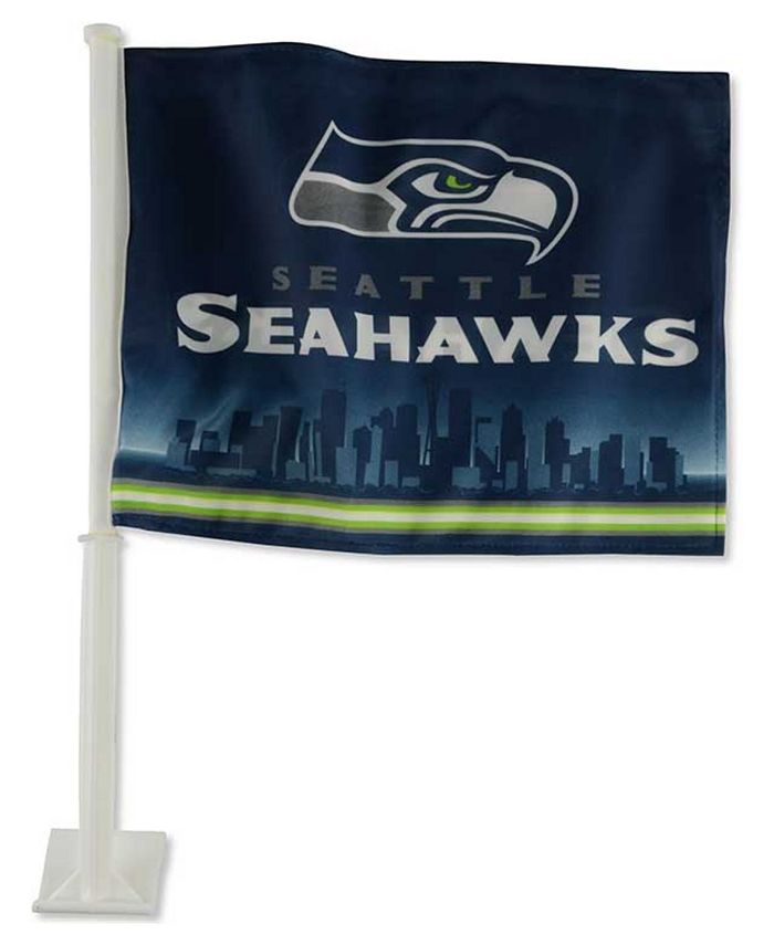 Rico Industries Seattle Seahawks Car Flag - Macy's