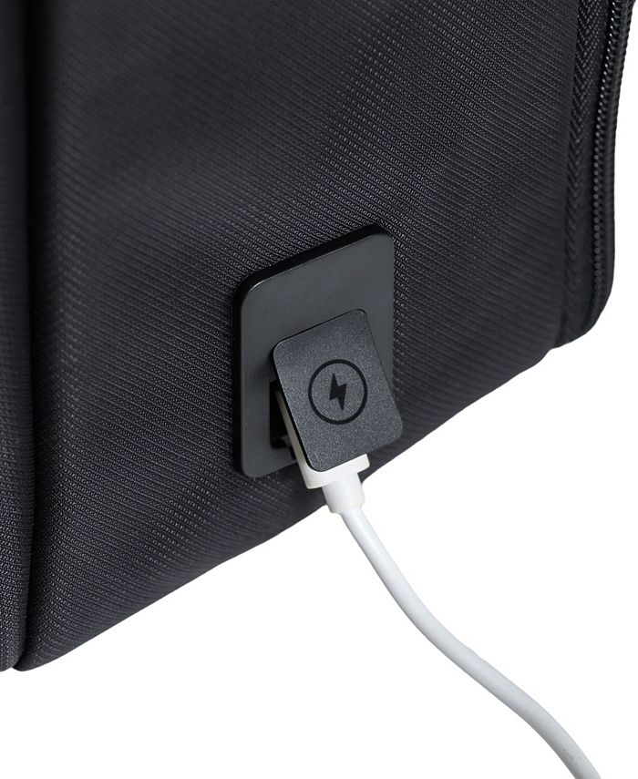 CHAMPS Onyx Collection - Everyday Backpack with USB Port - Macy's