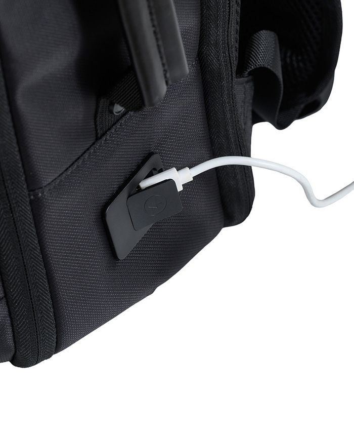 CHAMPS Onyx Collection - Travel Backpack with USB Port - Macy's