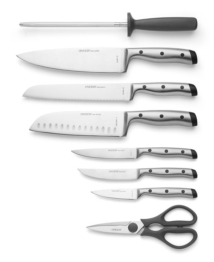 Oneida Pro Series 14 Piece Stainless Steel Cutlery Set - Macy's