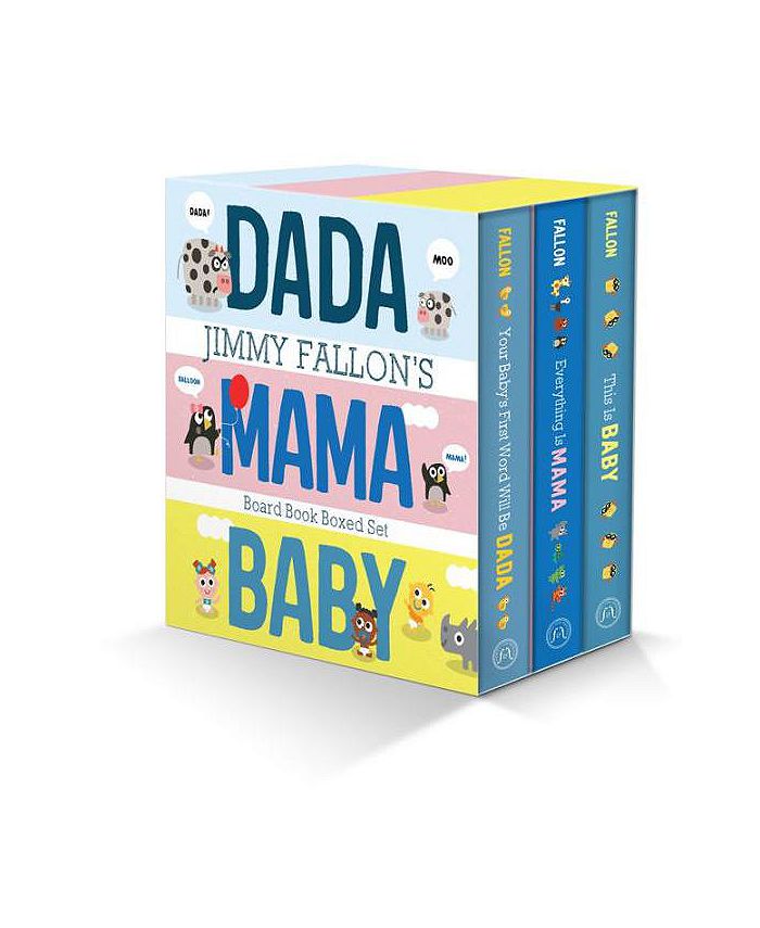 Barnes & Noble Jimmy Fallon's DADA, MAMA, and BABY Board Book Boxed Set ...