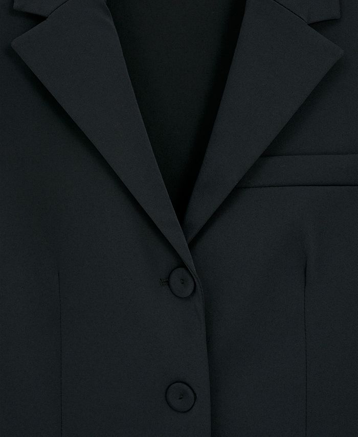 MANGO Women's Triple Breasted Blazer - Macy's