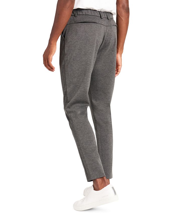 Kenneth Cole Men's Knit Tailored Pants - Macy's