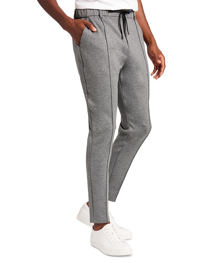 Kenneth Cole Men's Knit Tailored Pants - Macy's