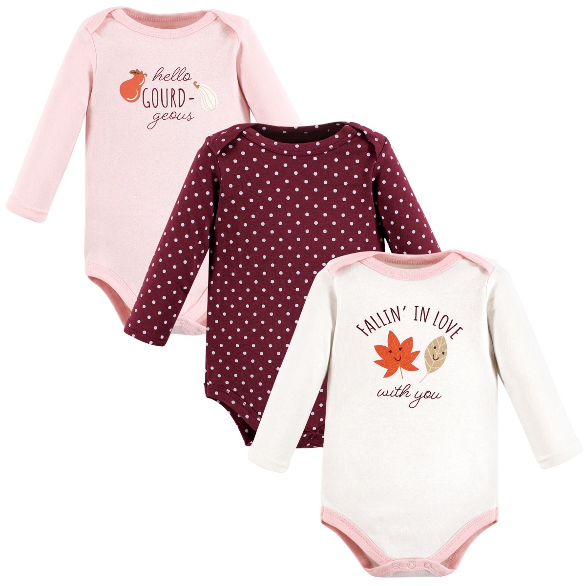 Click here for Hudson Baby Baby Girls Hudson Cotton Long-Sleeve B... prices