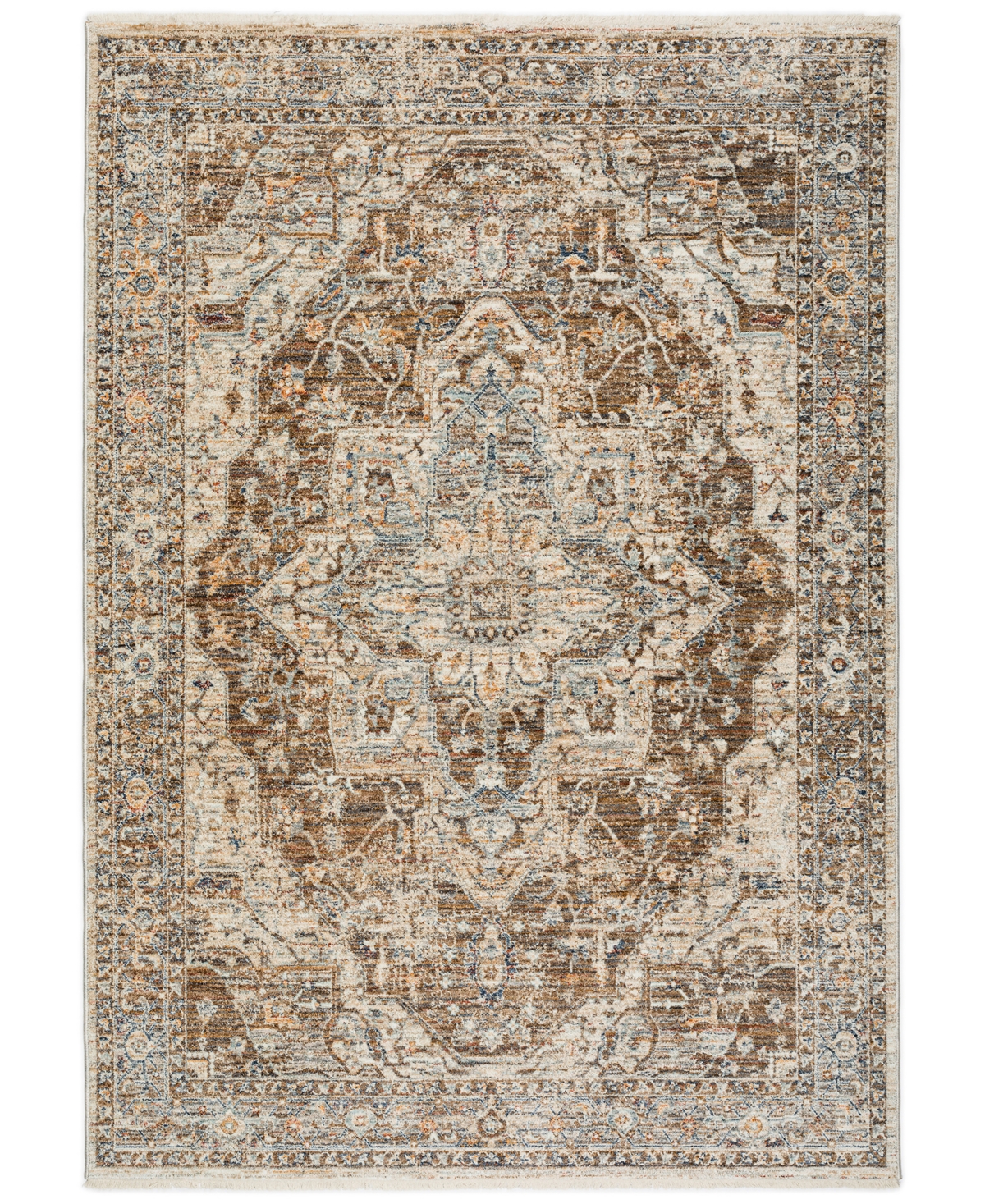 Click here for Dalyn Bergama BE9 9 x 132 Area Rug - Mocha prices