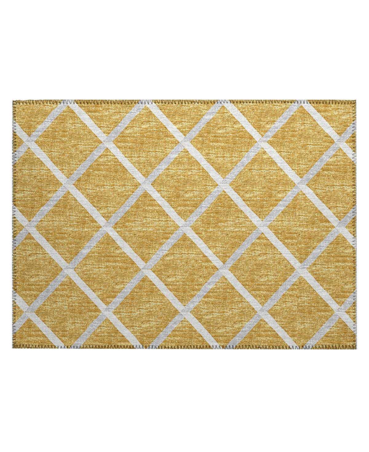 Click here for Dalyn York YO1 18 x 26 Area Rug - Gold prices