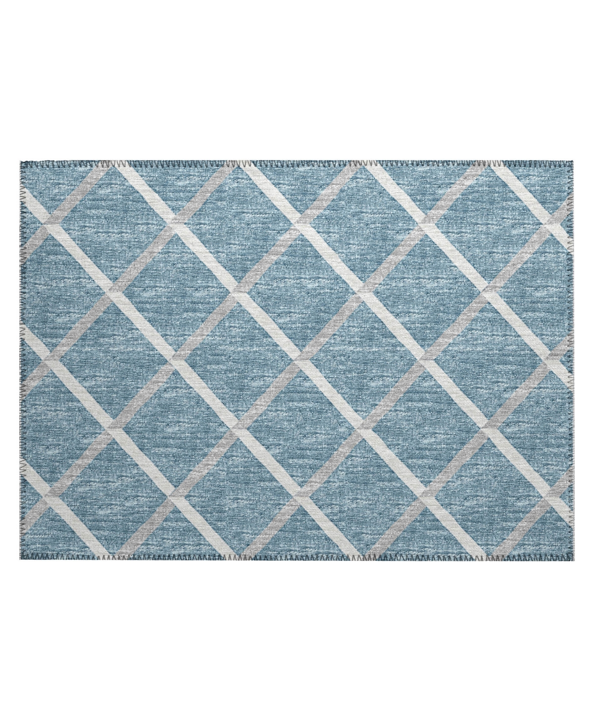 Click here for Dalyn York YO1 18 x 26 Area Rug - Mist prices