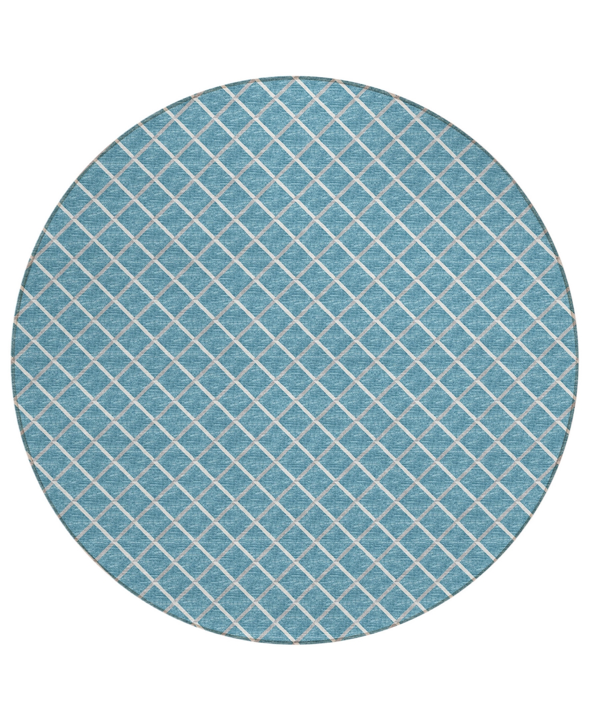 Click here for Dalyn York YO1 4 x 4 Round Area Rug - Mist prices