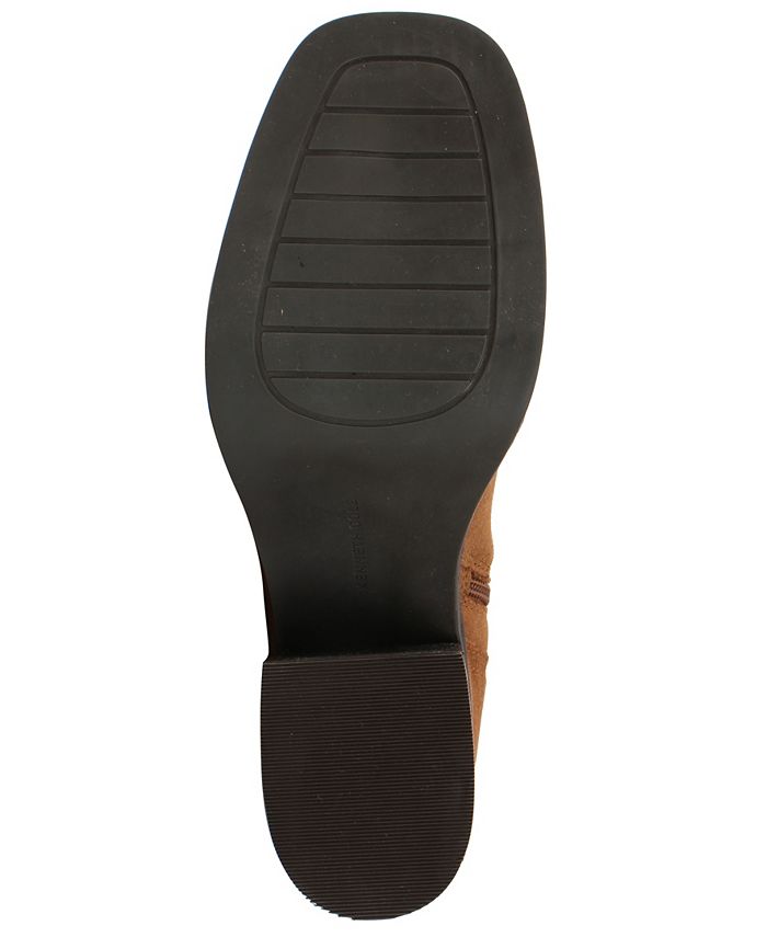 Kenneth Cole New York Women's Janice Block Heel Boots - Macy's