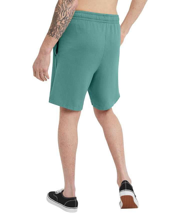 Hanes Men's Originals Garment Dyed 8" Sweat Shorts - Macy's