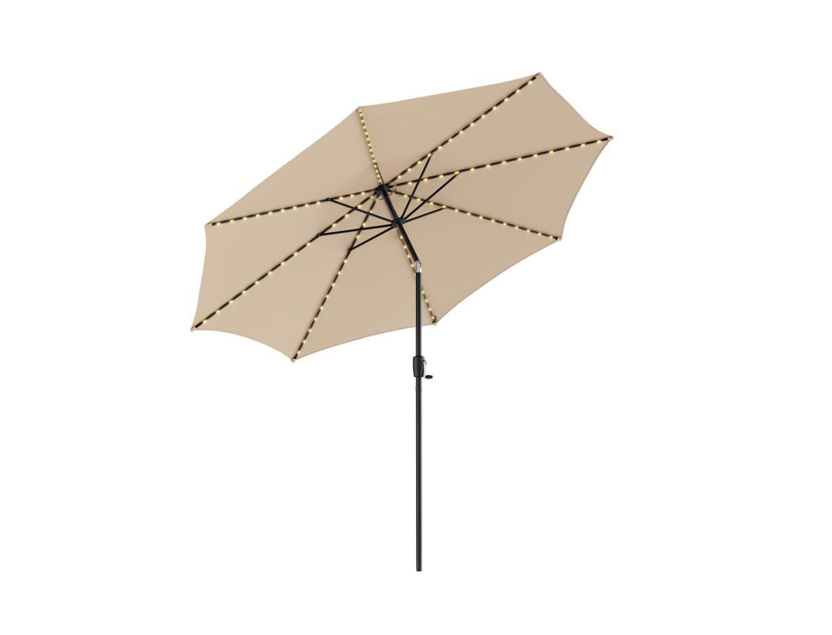 Click here for Slickblue 10 Feet Patio Umbrella with 112 Solar Li... prices