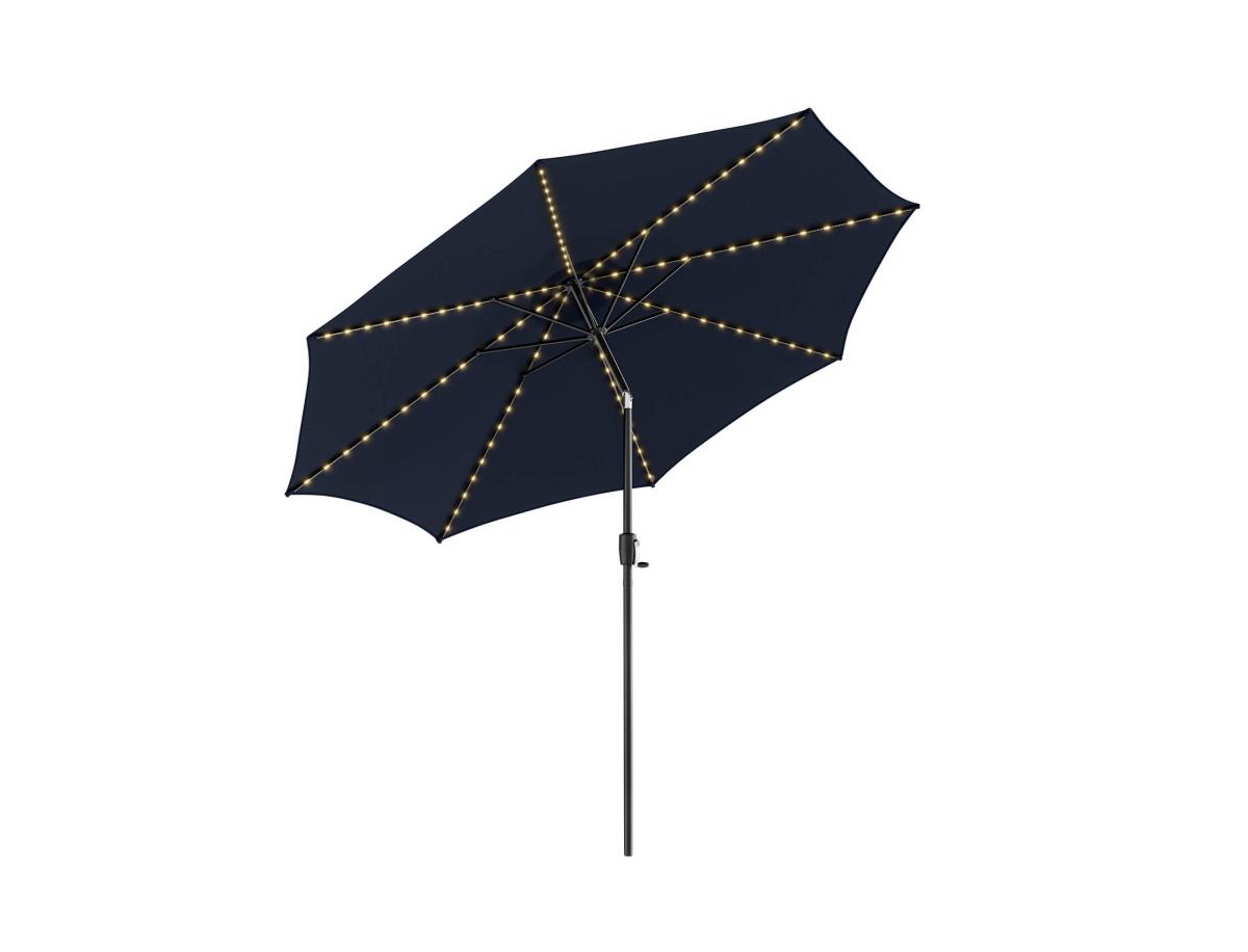 Click here for Slickblue 10 Feet Patio Umbrella with 112 Solar Li... prices