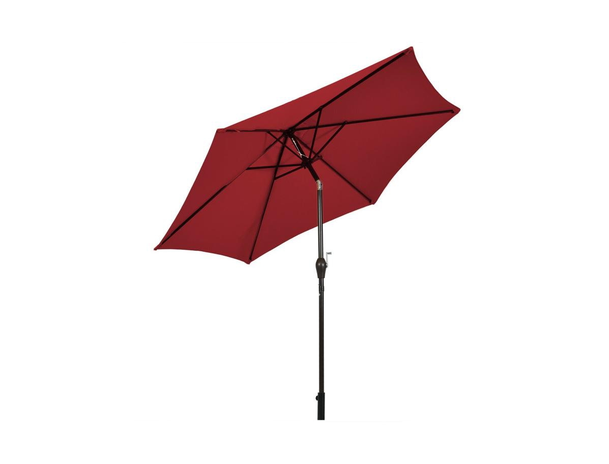 Click here for Slickblue 9 ft Outdoor Market Patio Table Umbrella... prices