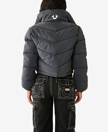 True Religion Puffer Jacket Women S