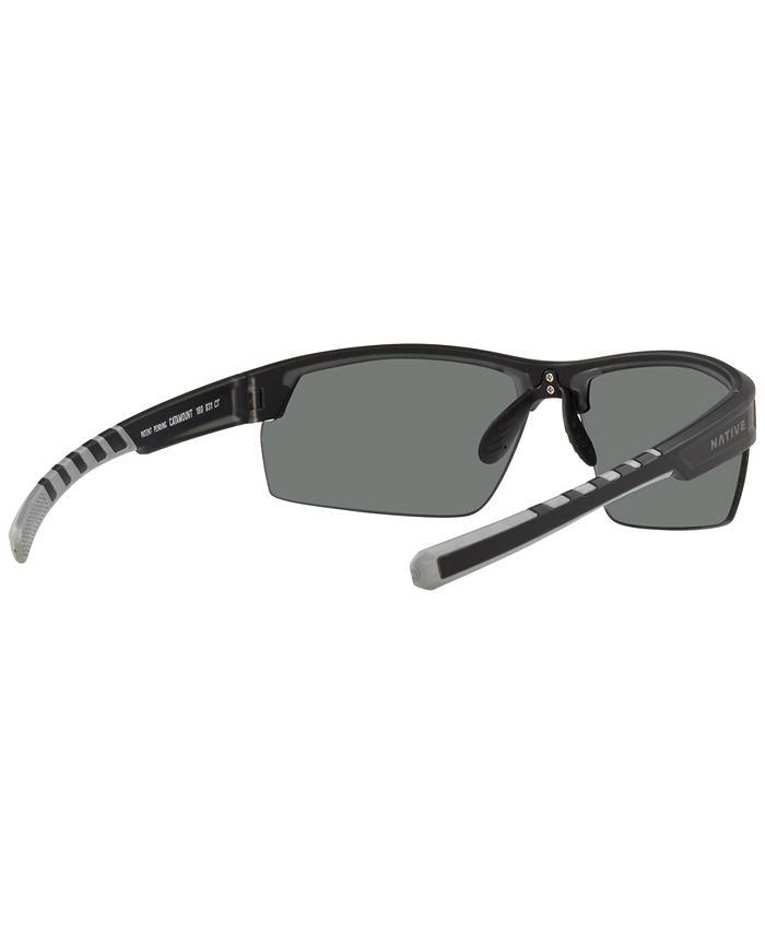 Native Eyewear Native Men's Catamount Polarized Sunglasses, XD9006 - Macy's