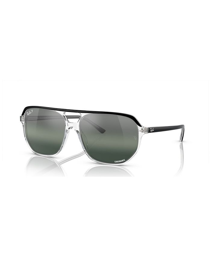 Ray-Ban Unisex Bill One Polarized Sunglasses, Mirror Gradient RB2205 ...