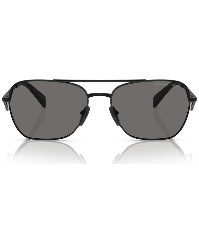 PRADA Symbole Round Women's Polarized Sunglasses, PR A50S - Macy's