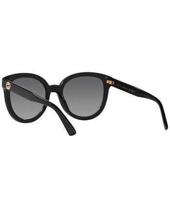 Gucci Women's Polarized Sunglasses, Gradient GG1315S - Macy's