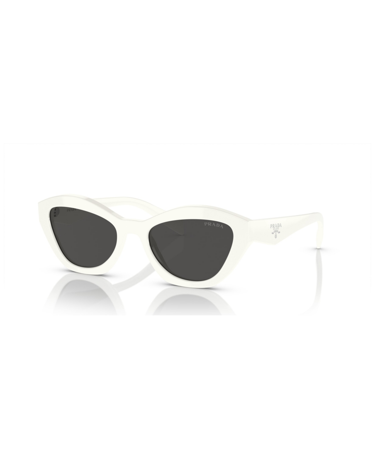 Click here for Prada Butterfly Womens Sunglasses  Pr A02S - White prices