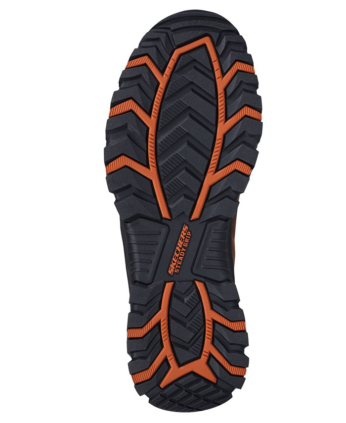 Skechers Men's Relaxed Fit- Rickter - Branson Water-Resistant Trail ...
