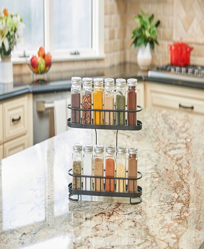 Spectrum Yumi 2-Tier Spice Rack - Macy's