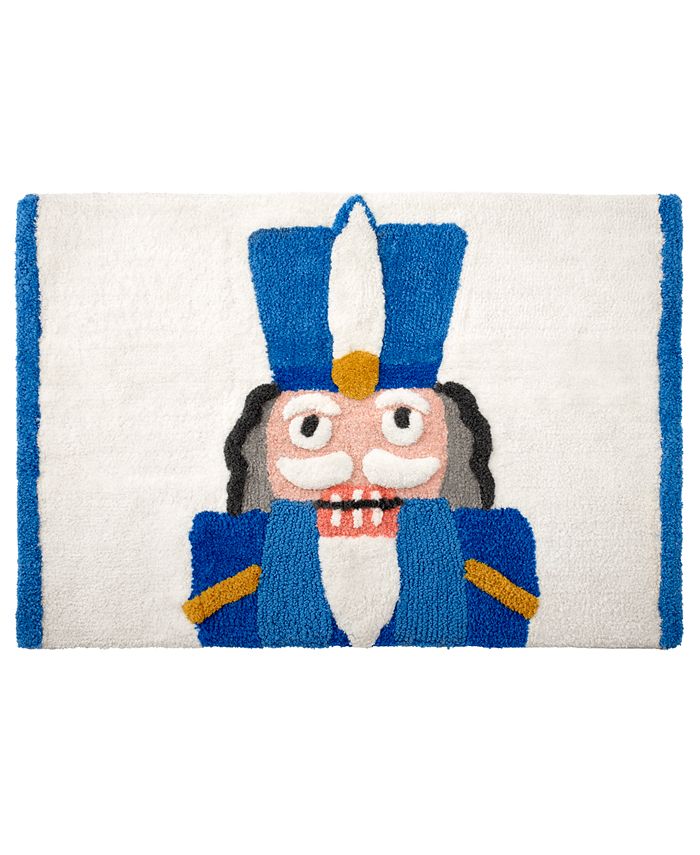Avanti Nutcracker Trellis Bath Rug, 20" x 30" - Macy's
