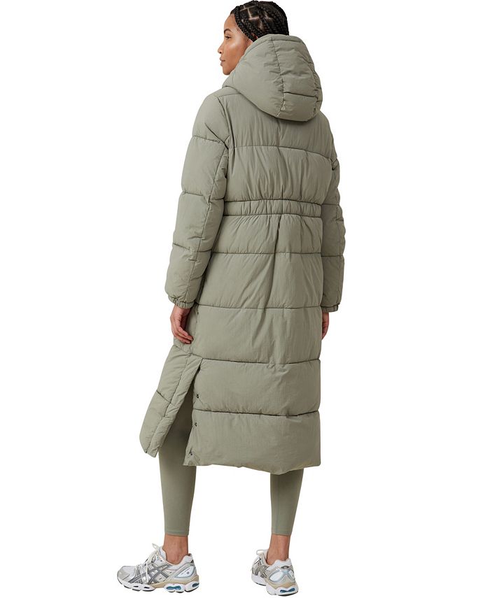 COTTON ON Women's Longline Mother Puffer - Macy's