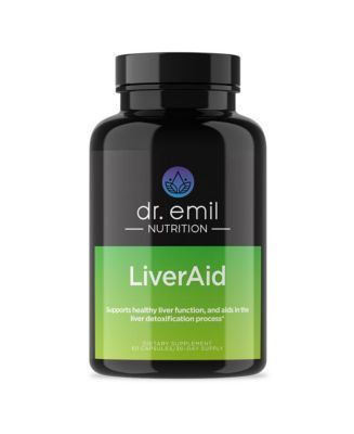 Dr. Emil Nutrition Liver Aid Capsules - Macy's
