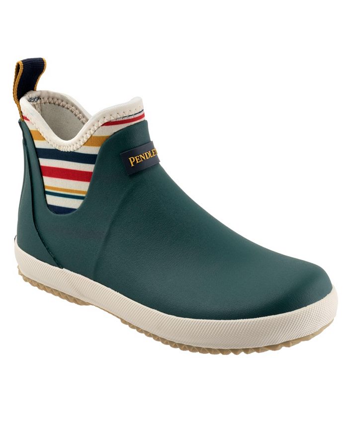 Pendleton Women's Stripe Neo Chelsea Boots - Macy's