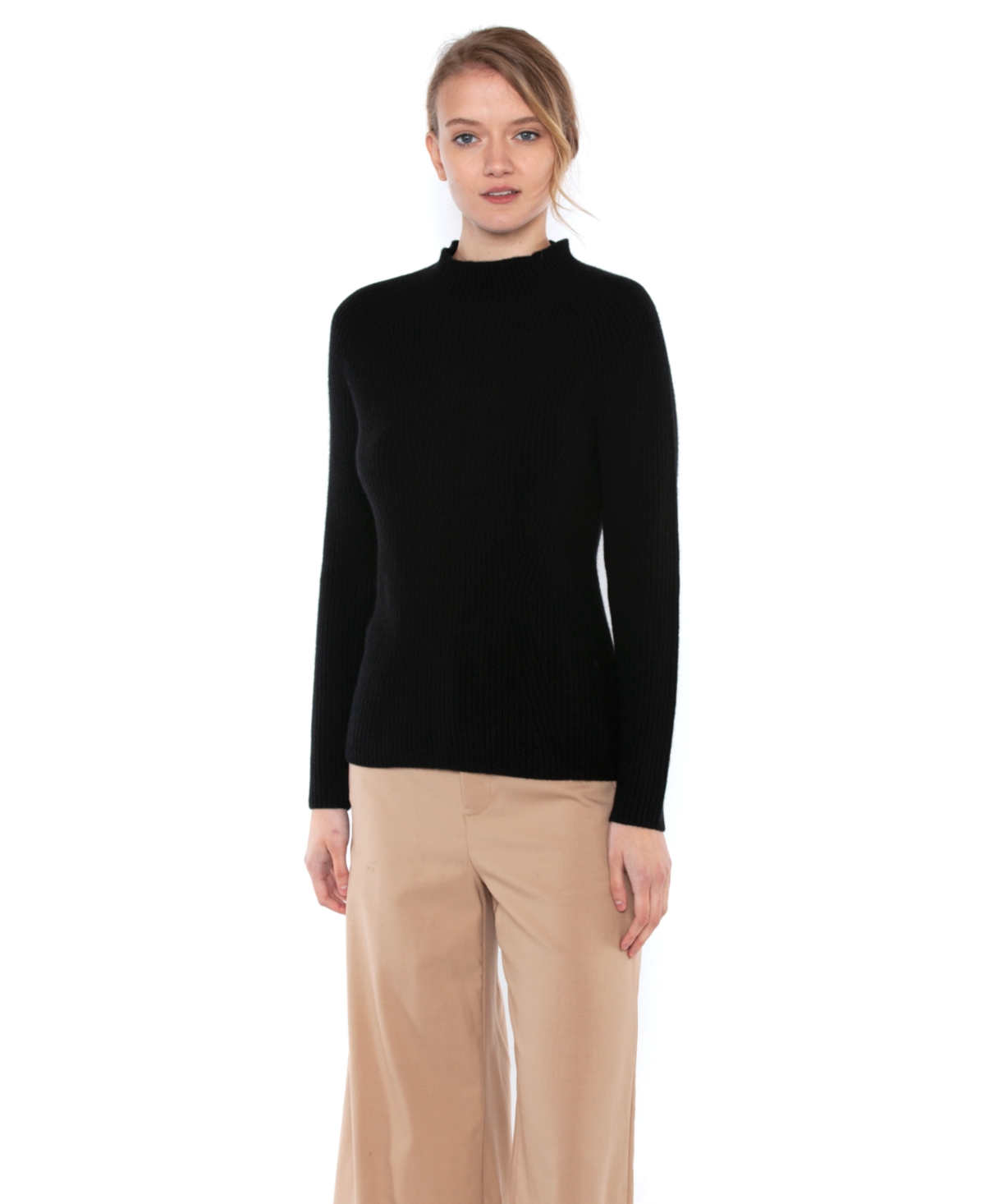 Click here for Jennie Liu Womens 100 Pure Cashmere Long Sleeve Ch... prices