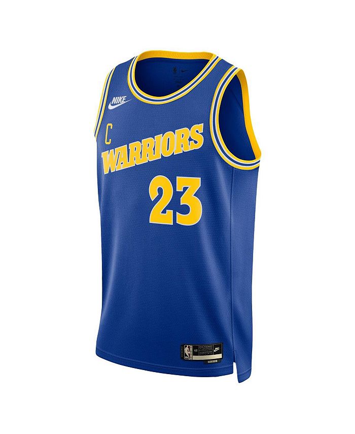 Nike Men's Draymond Green Blue Golden State Warriors Swingman Jersey ...