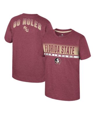 Big Boys Colosseum Garnet Florida State Seminoles Finn T-shirt - Macy's
